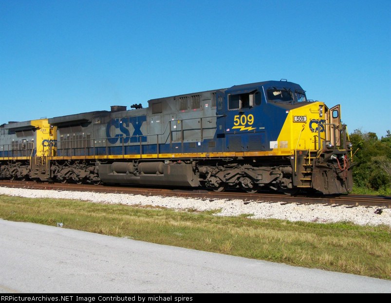 CSX 509